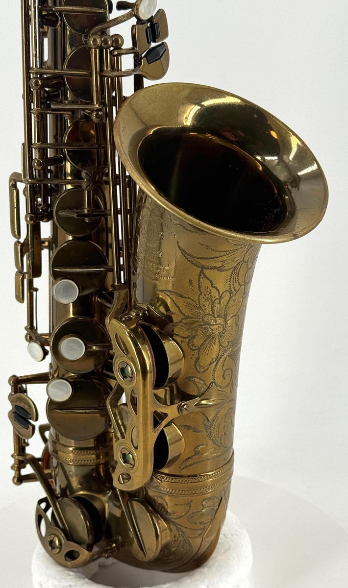 1950 Selmer Super (Balanced) Action Alto Saxophone Ser# 40XXX CS ...