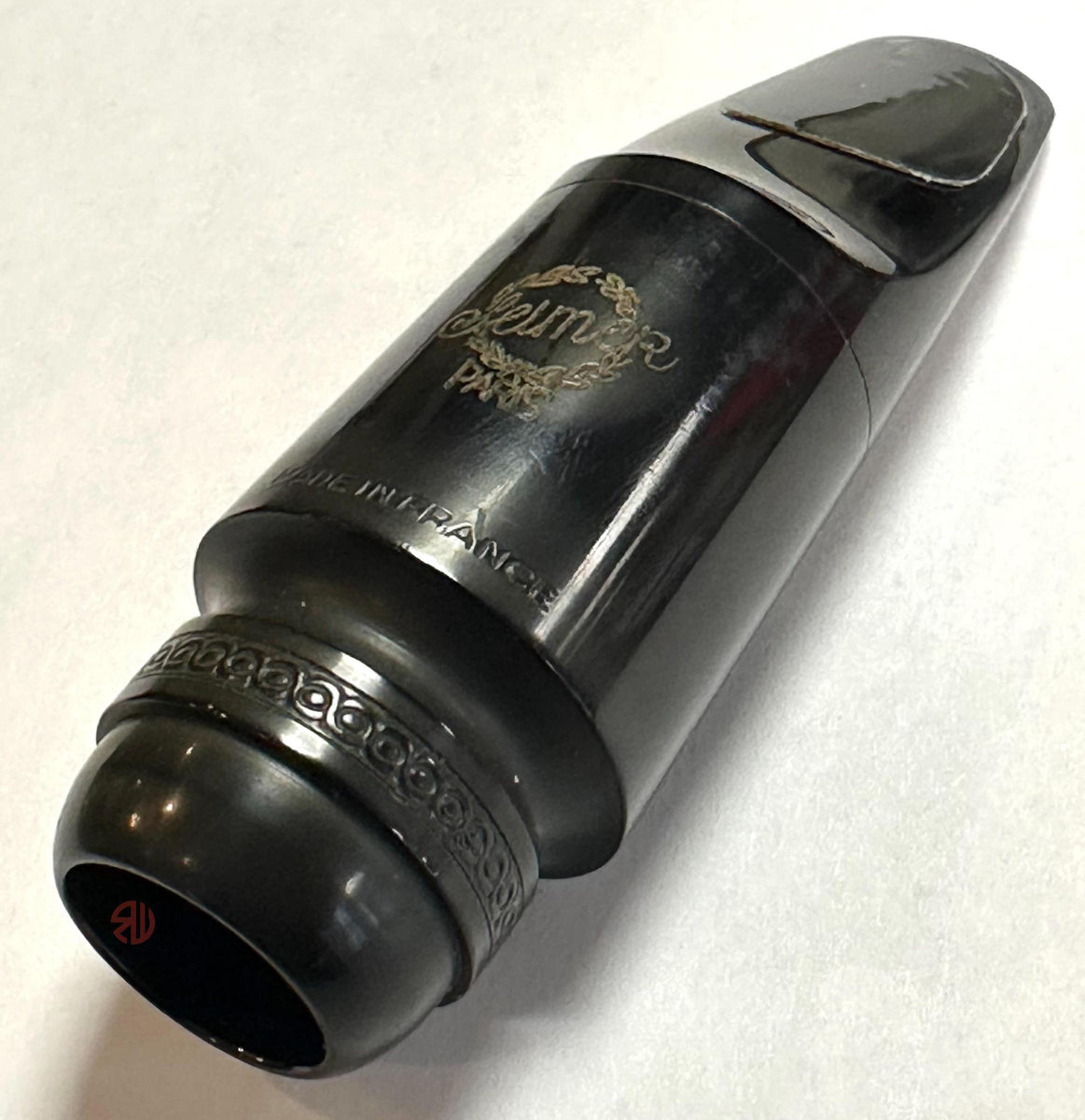 Vintage Selmer Soloist Short Shank Tenor Mouthpiece TT Reface .085 tip ...
