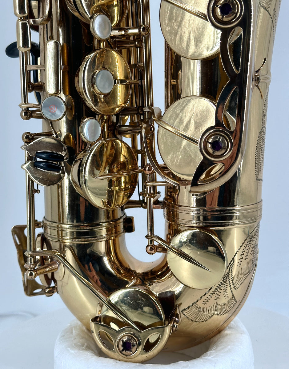 1971 Selmer Mark VI Tenor Saxophone Ser #185,XXX – Roberto's Winds