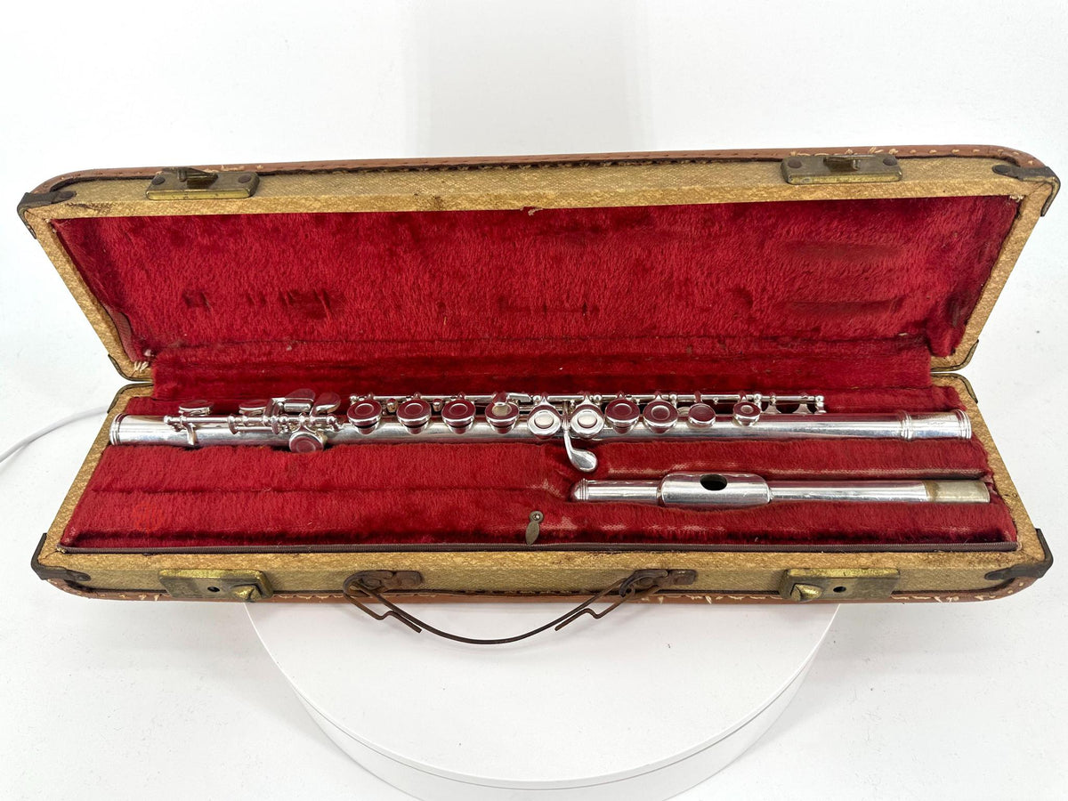 Vintage Armstrong Mezzo Soprano Flute in Eb Ser# E3XXX – Roberto's Winds