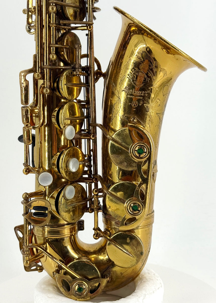 1972 Selmer Mark VI Alto Saxophone Ser# 201XXX KM/JM – Roberto's Winds