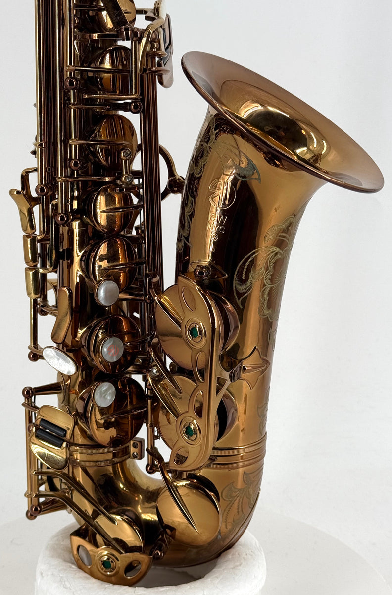 RW Pro-Series Alto Saxophone American Lacquer Ser# I20XXX – Roberto's Winds