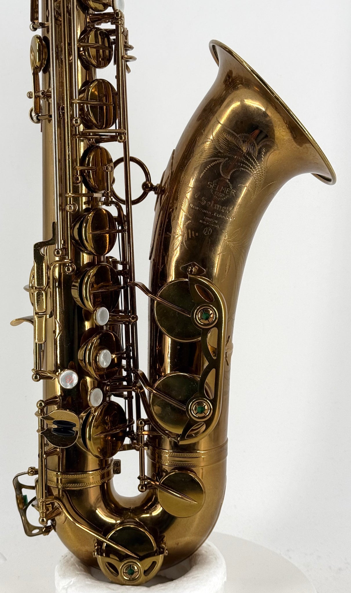 1965 Selmer Mark VI Tenor Saxophone Ser# 125XXX FD – Roberto's Winds