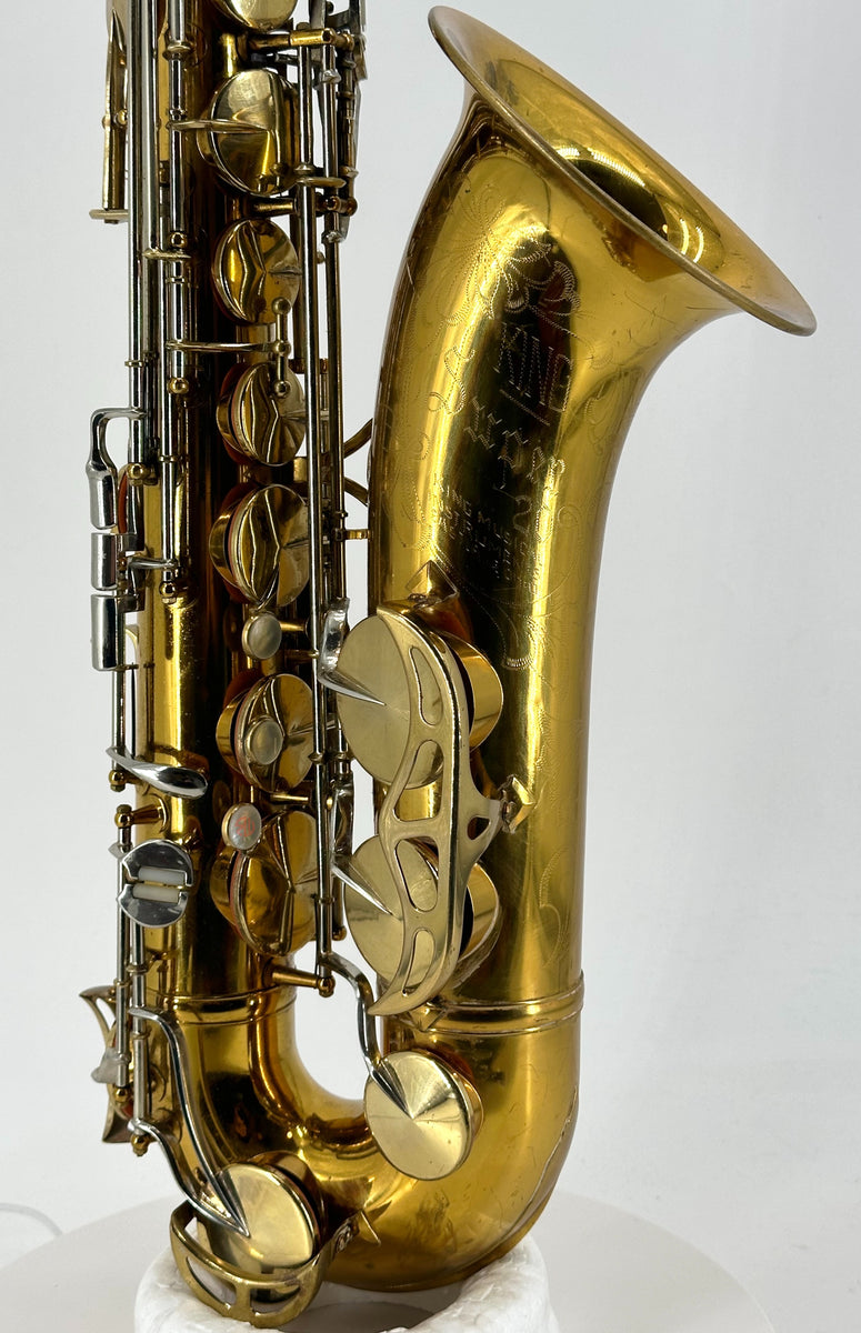 Vintage King Super 20 Tenor Saxophone Ser# 488XXX – Roberto's Winds
