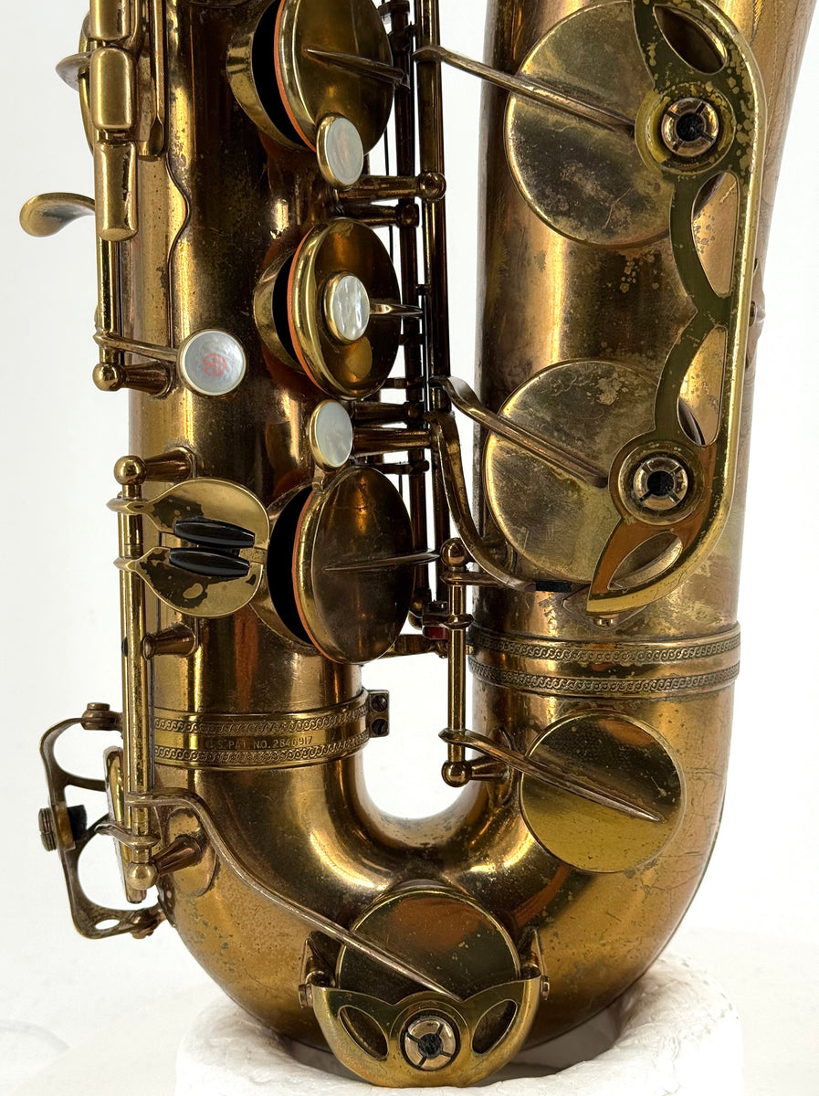 1959 Selmer Mark VI Tenor Saxophone Ser# 80XXX RR – Roberto's Winds
