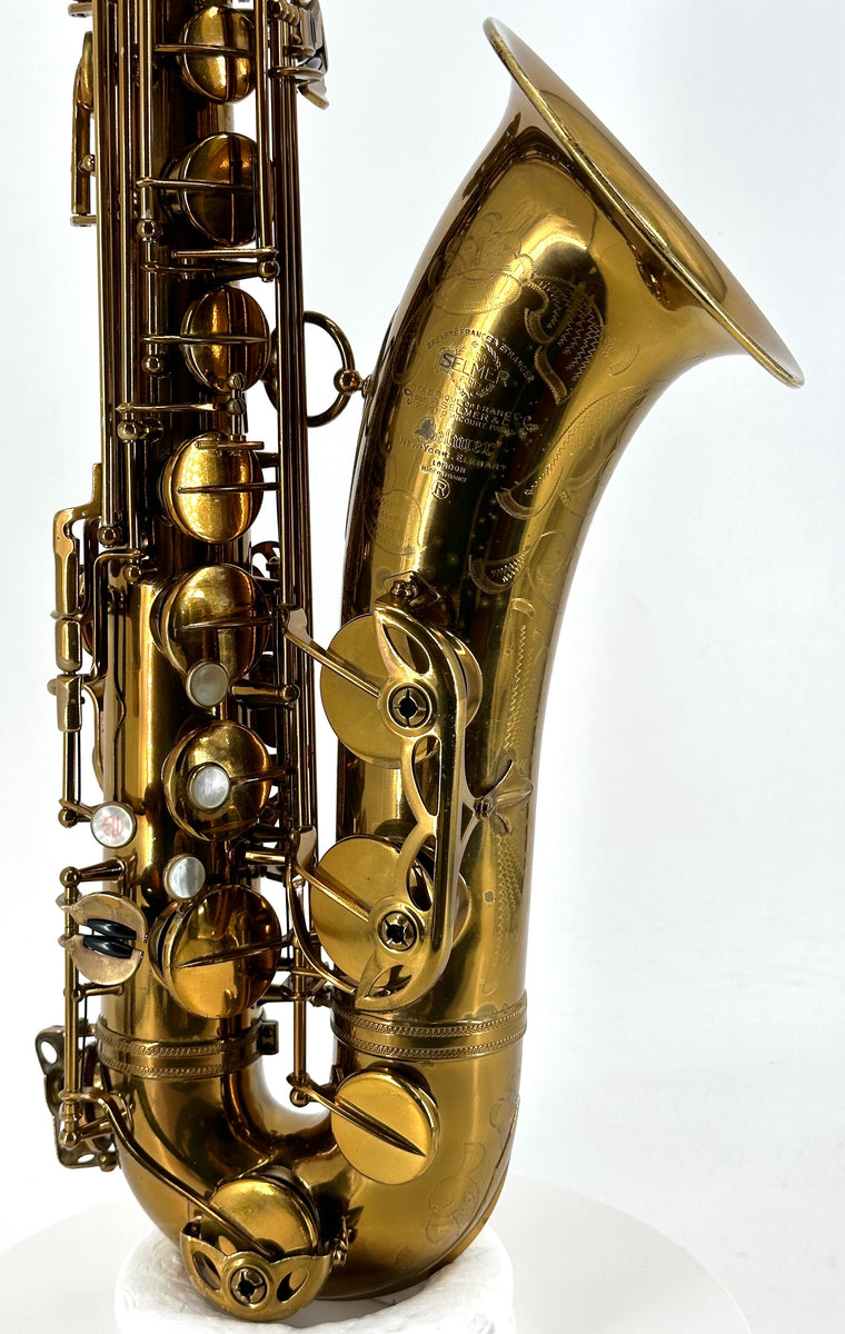 1958 Selmer Mark VI Tenor Saxophone Ser#73XXX RB – Roberto's Winds