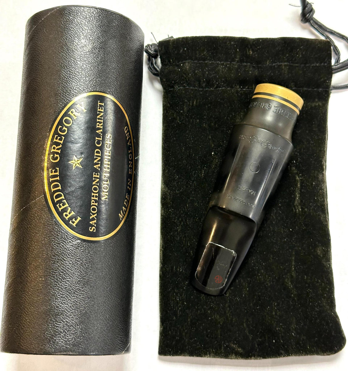 Vintage Freddie Gregory Tenor Mouthpiece 7 – Roberto's Winds