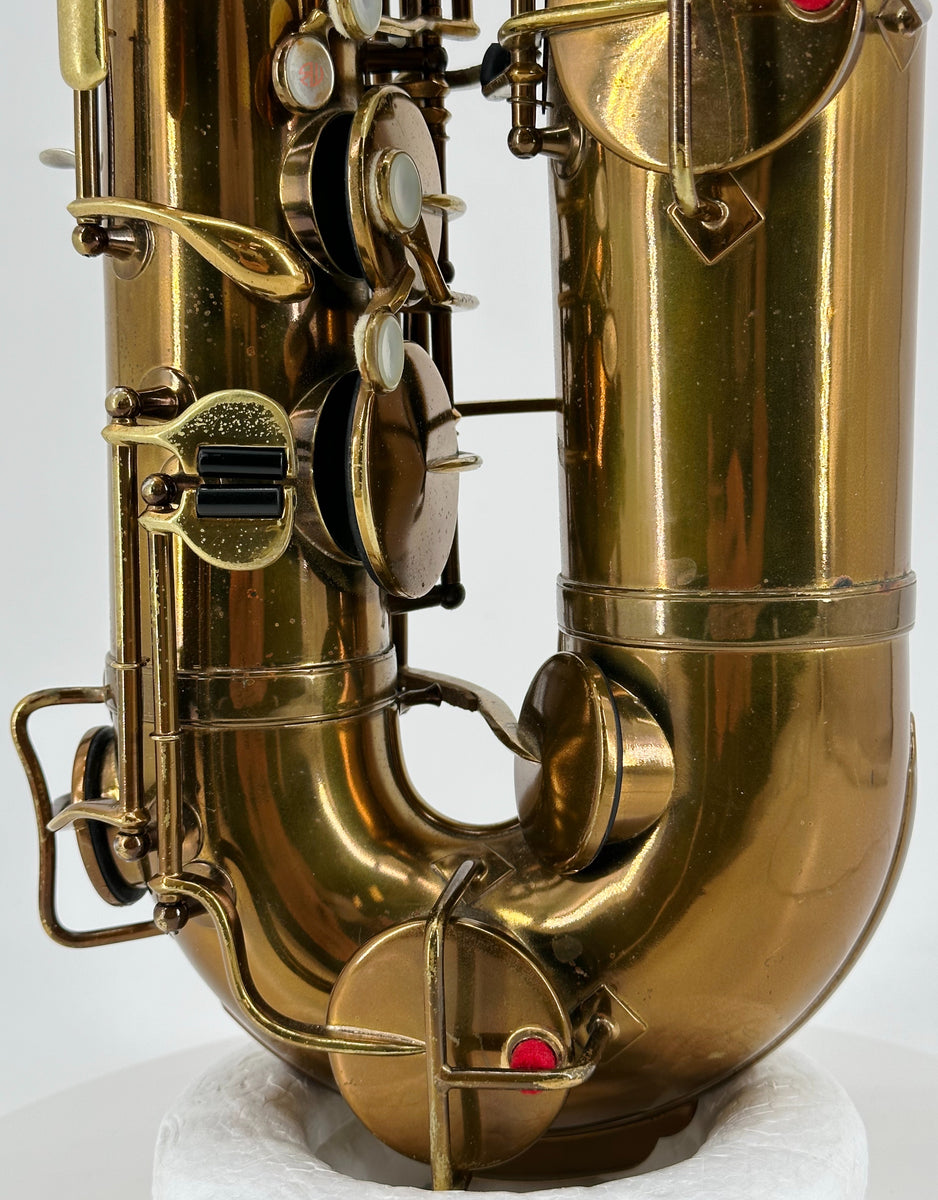 Vintage King HN White Tenor Saxophone Ser# 56,XXX SW – Roberto's Winds