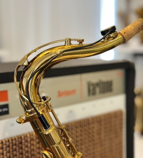 Vintage Selmer Mark VI Varitone Tenor Saxophone w/ Original Amp Ser#14 ...