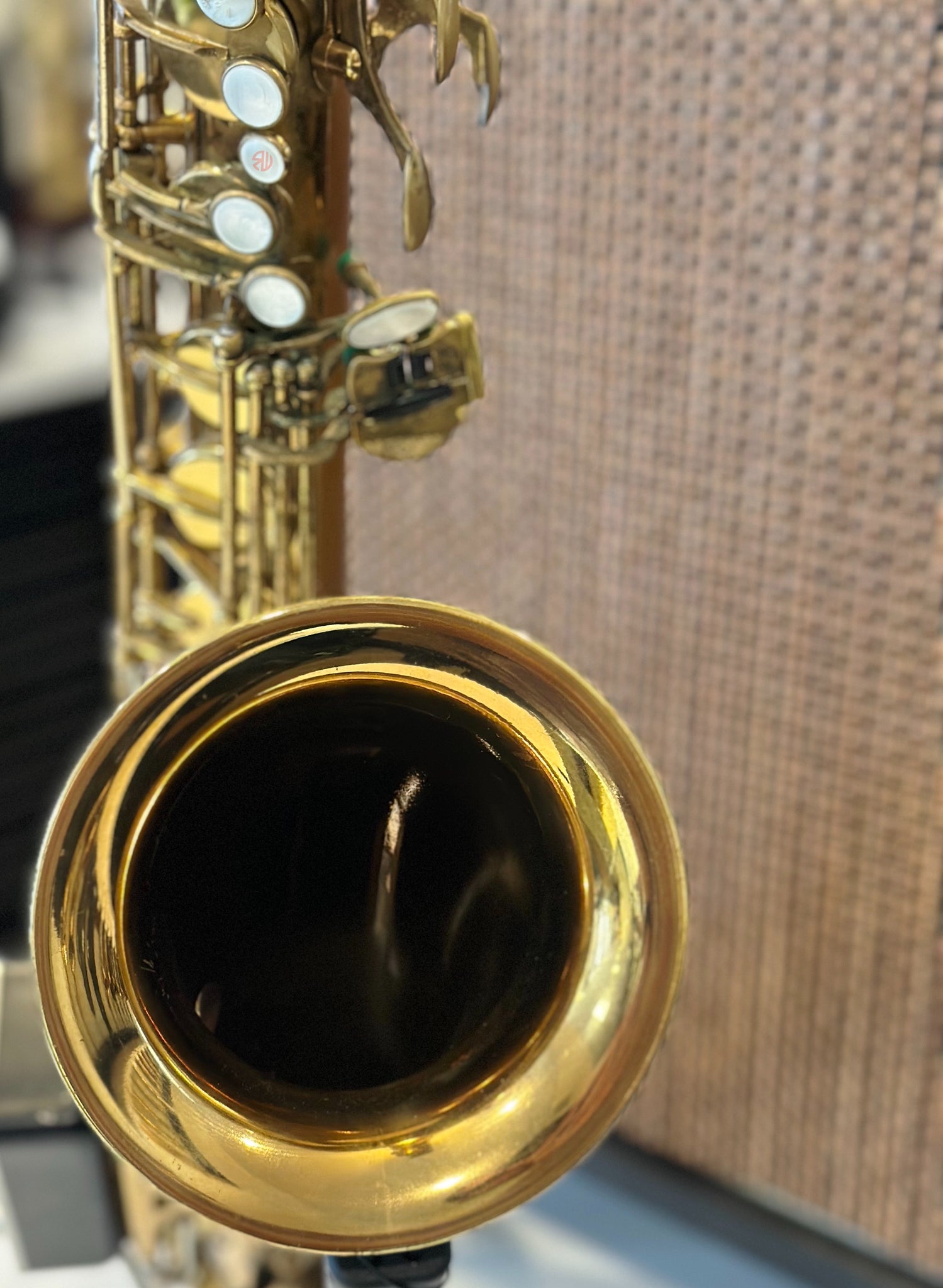 Vintage Selmer Mark VI Varitone Tenor Saxophone w/ Original Amp Ser#14 ...