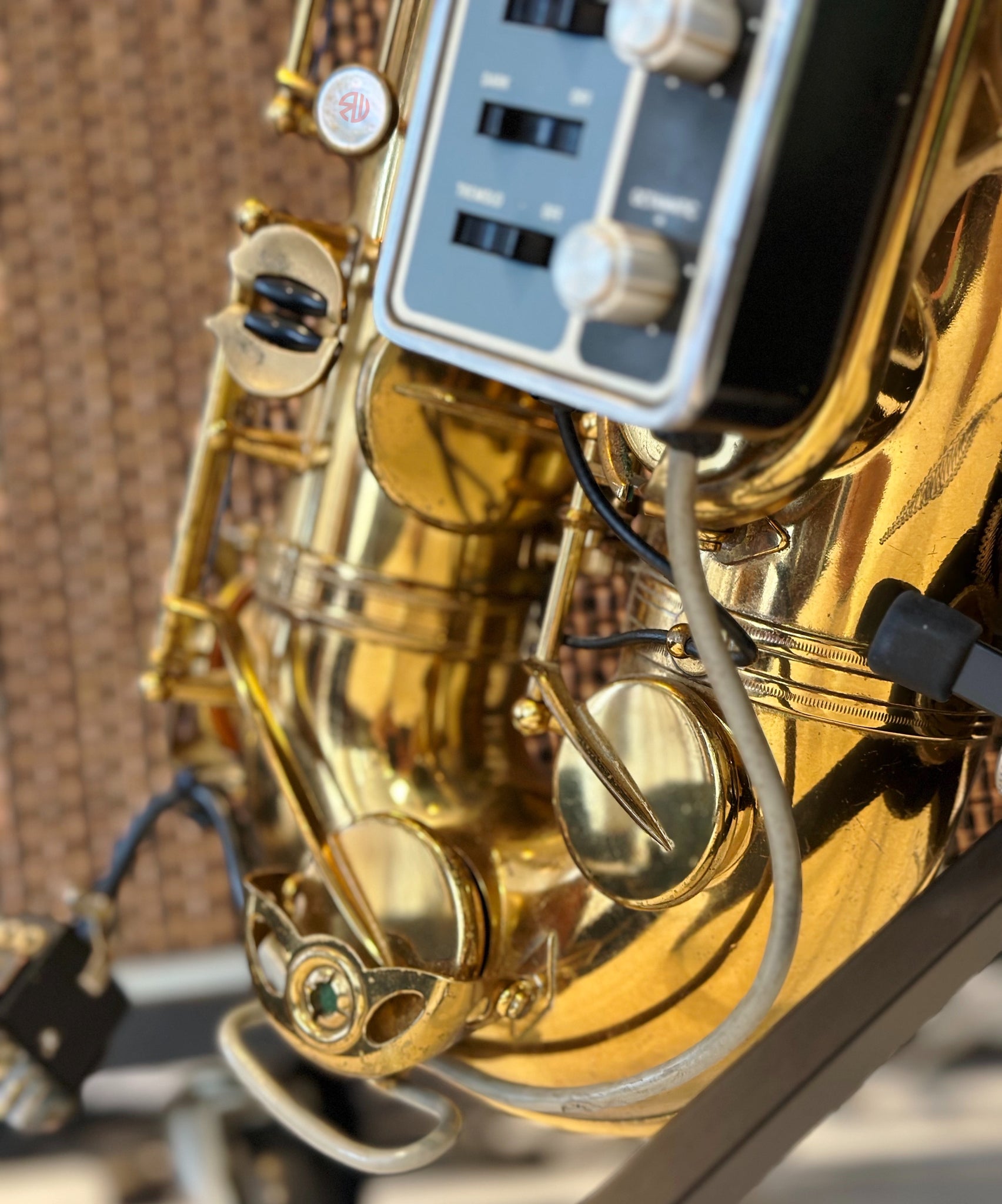 Vintage Selmer Mark VI Varitone Tenor Saxophone w/ Original Amp Ser#14 ...