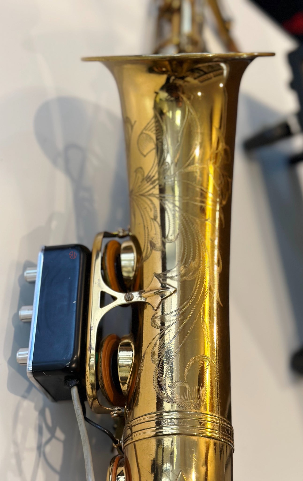 Vintage Selmer Mark VI Varitone Tenor Saxophone w/ Original Amp Ser#14 ...