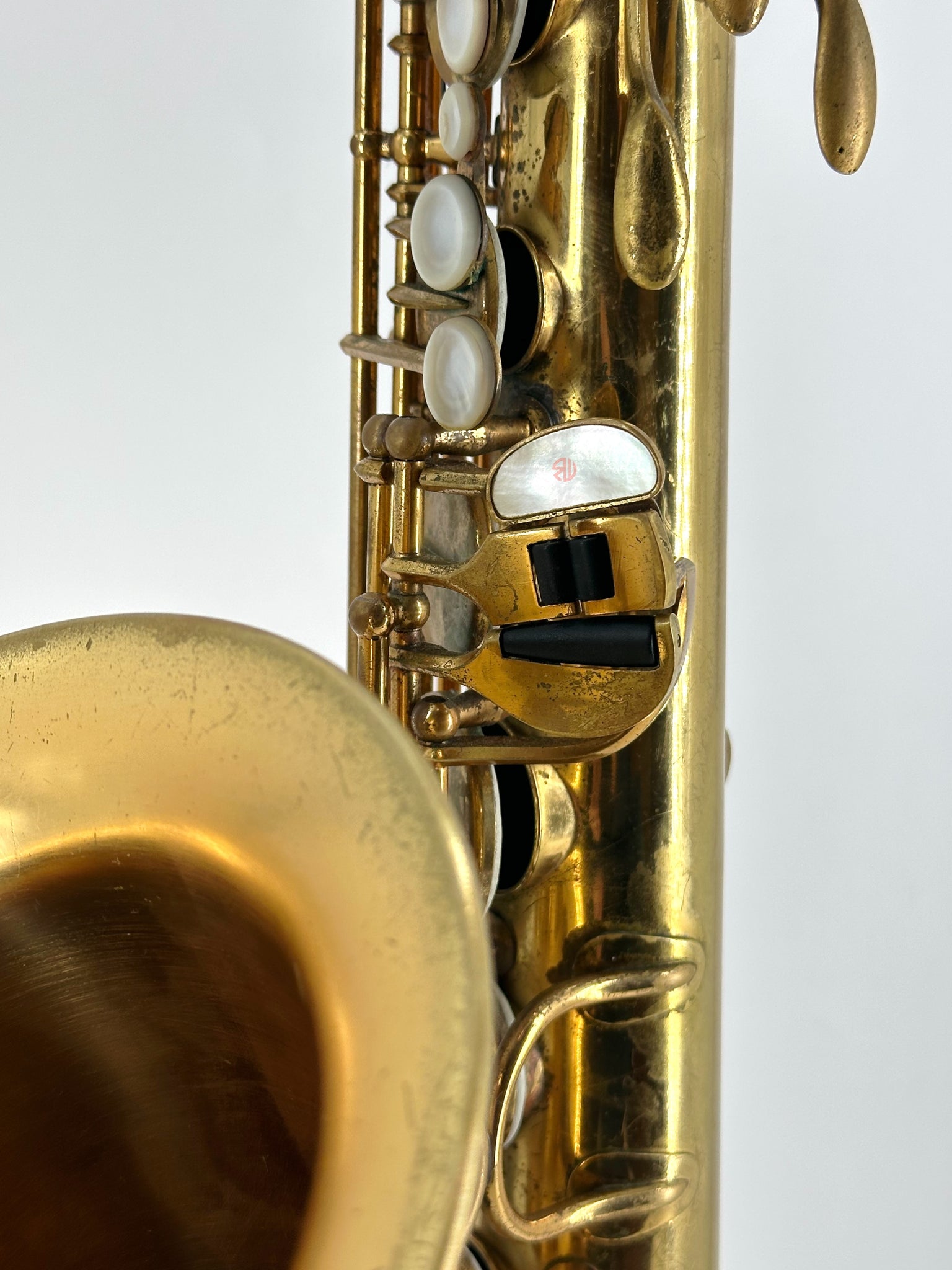 Couf Superba 1 Tenor Saxophone Ser 78xxx Mk Robertos Winds