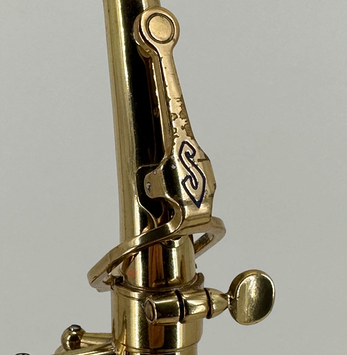 Selmer Super Action 80 Series III Soprano Saxophone Ser # 541XXX ...
