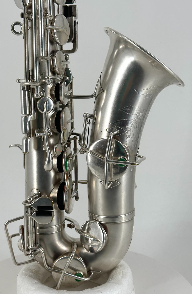 1927 Buescher Union Label Alto Saxophone Ser# 225XXX RM – Roberto's Winds
