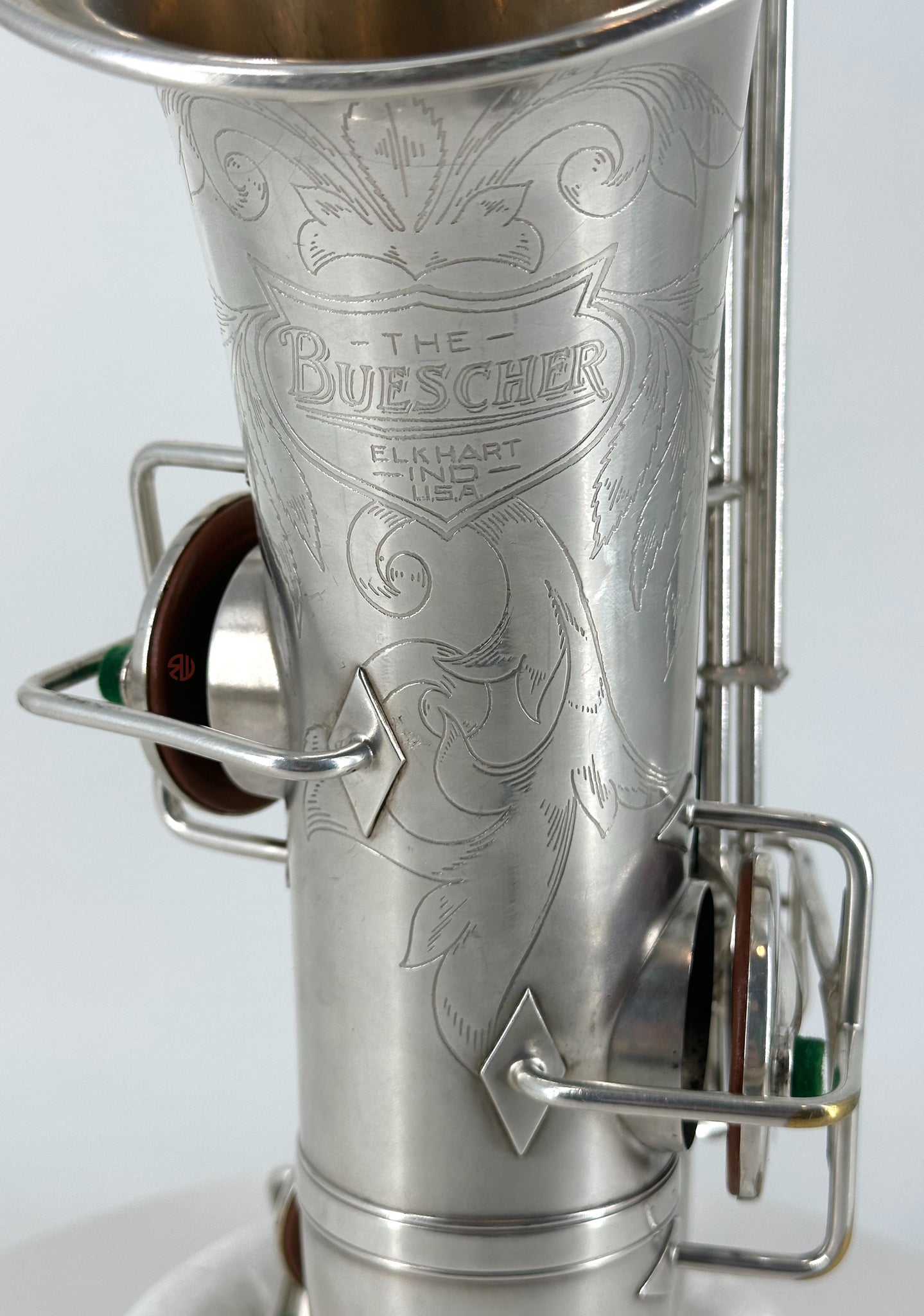 1927 Buescher Union Label Alto Saxophone Ser# 225XXX RM – Roberto's Winds