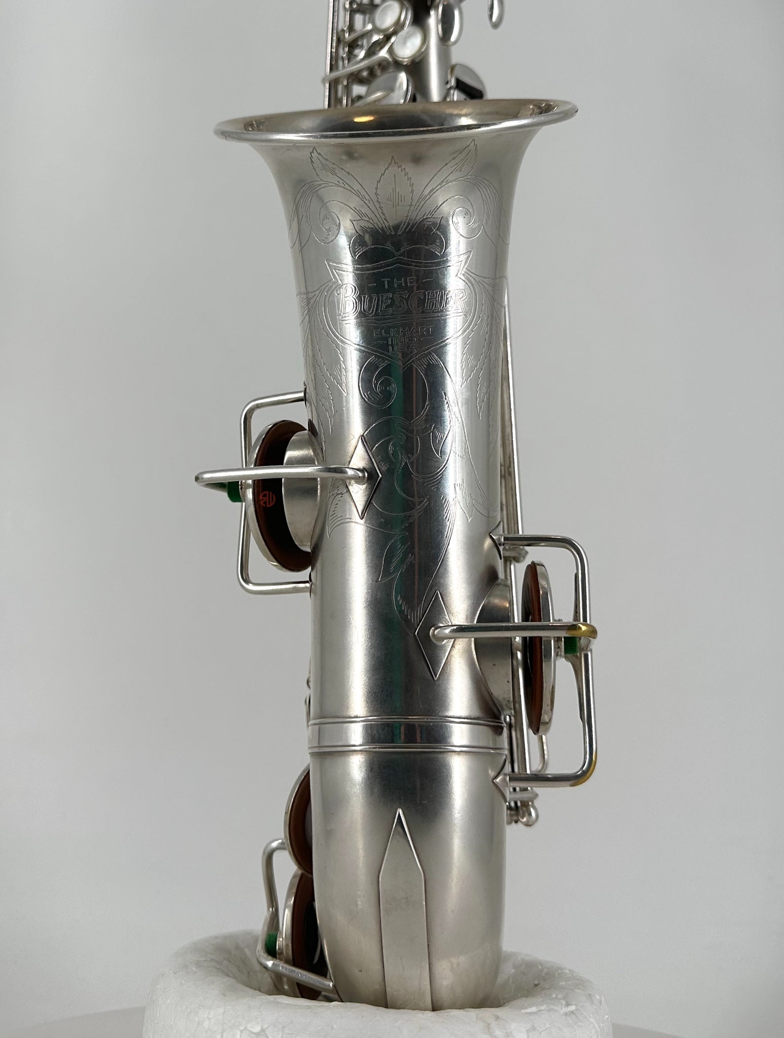 1927 Buescher Union Label Alto Saxophone Ser# 225XXX RM – Roberto's Winds