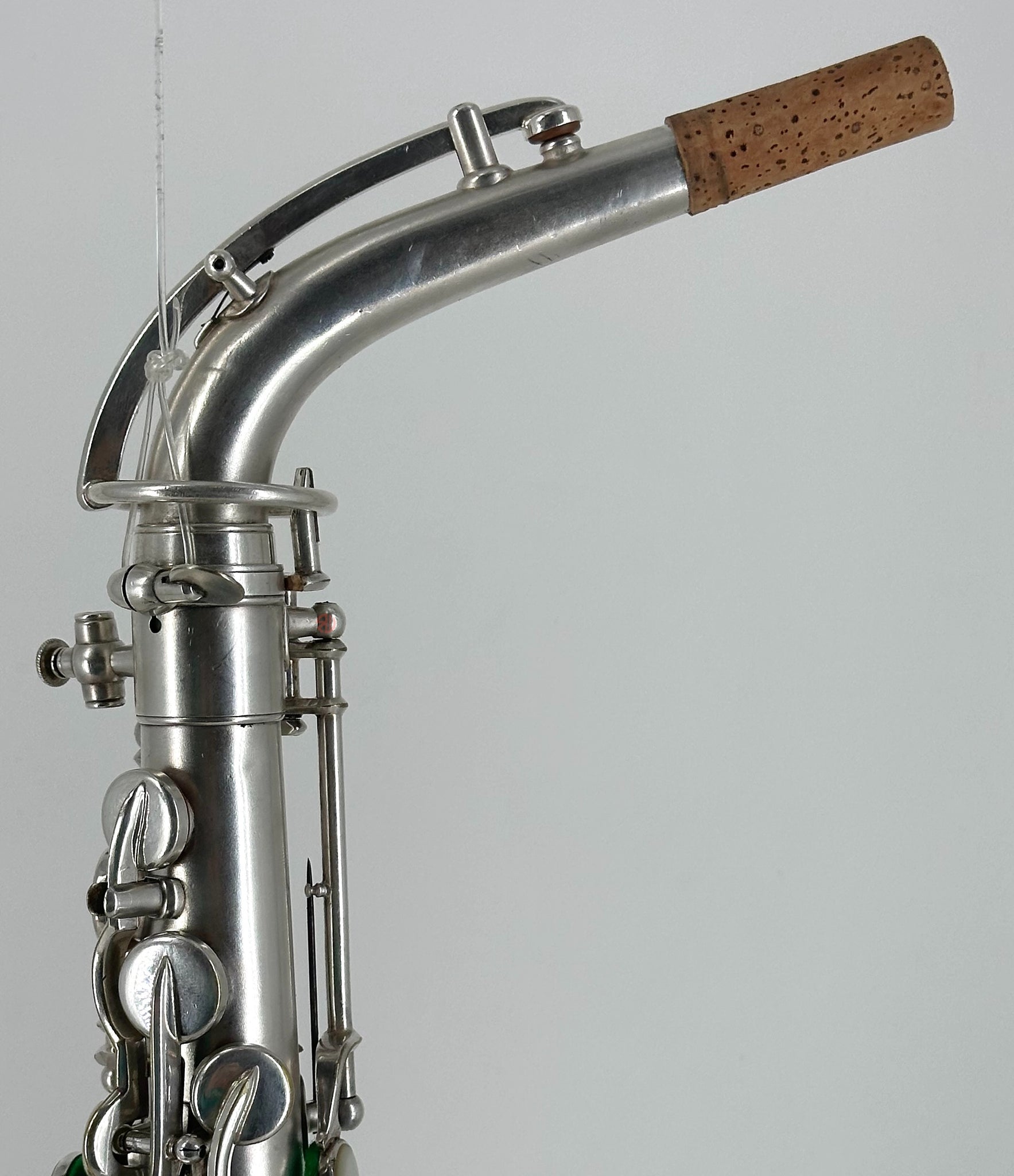 1927 Buescher Union Label Alto Saxophone Ser# 225XXX RM – Roberto's Winds