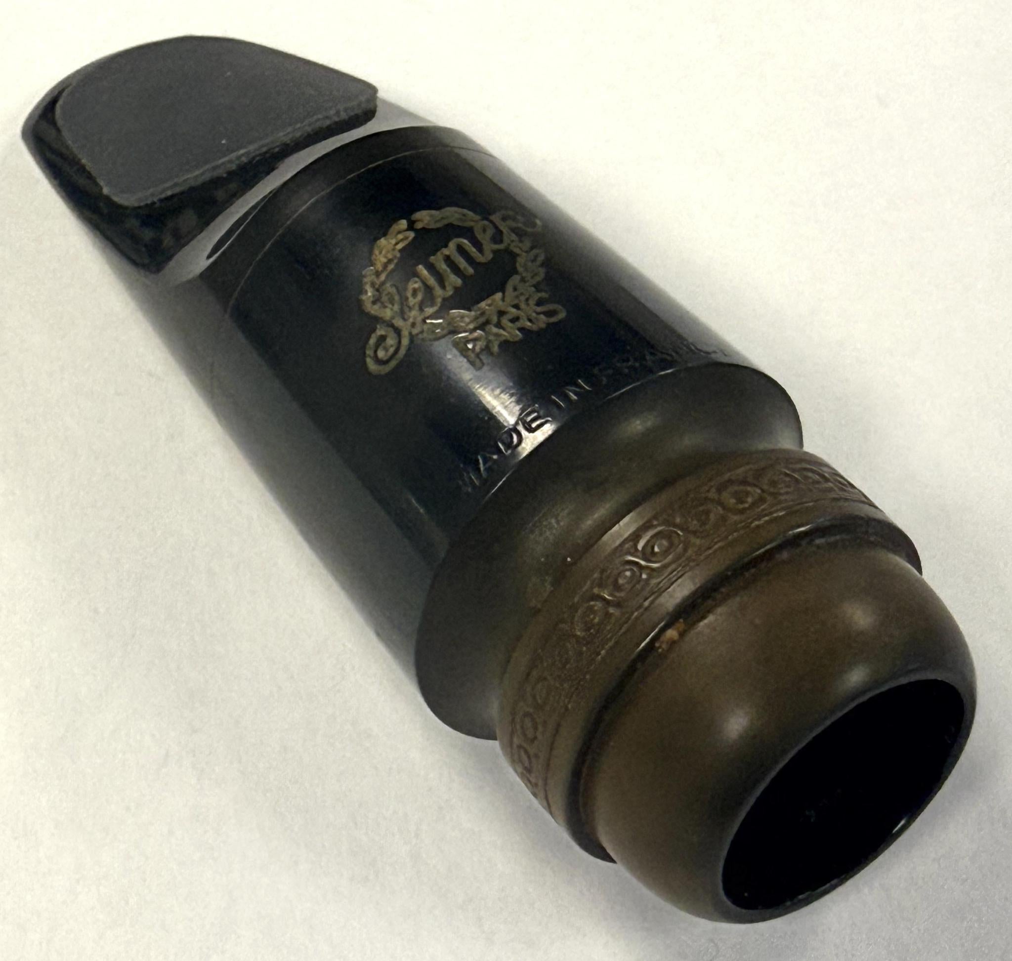 Vintage Selmer Soloist Short Shank Alto Mouthpiece C (.062) – Roberto's ...
