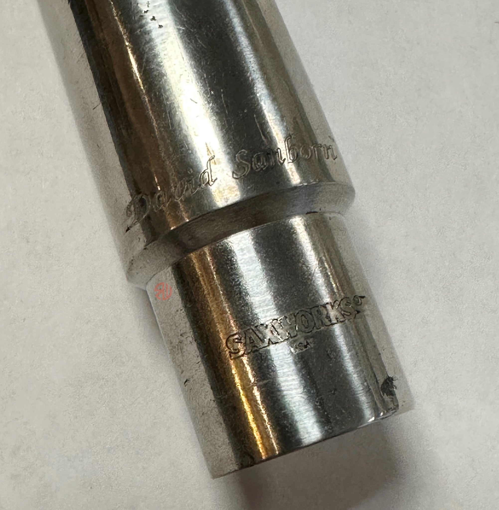 Saxworks David Sanborn Metal Alto Saxophone Mouthpiece .086 tip openin ...