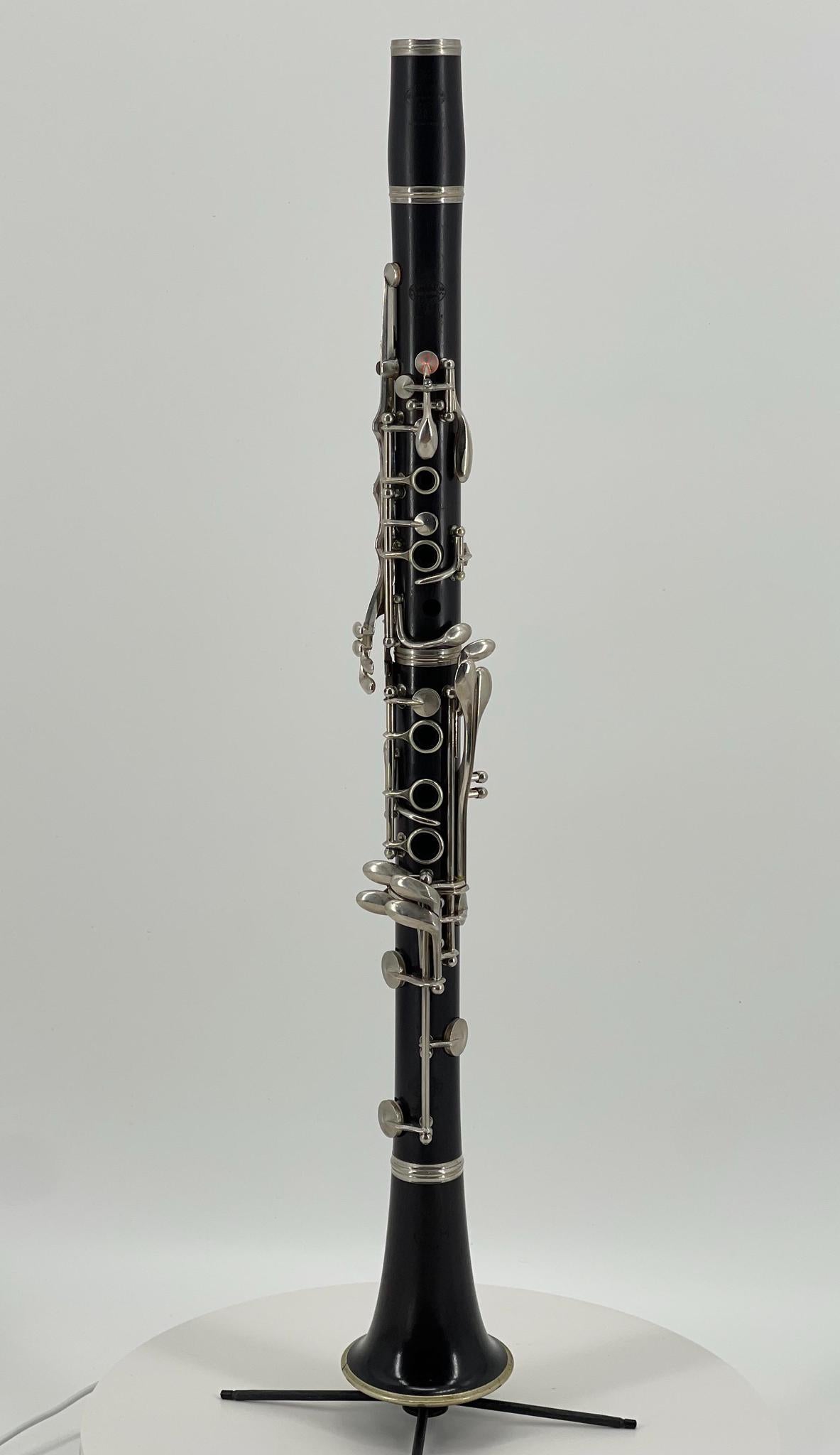 1968 Buffet Bb Clarinet Ser# 100,XXX DF – Roberto's Winds