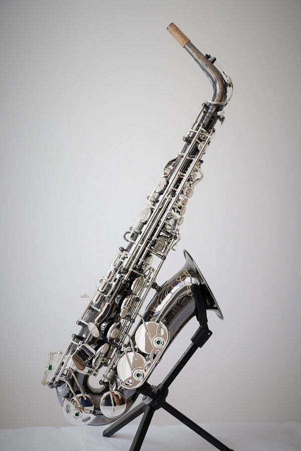 RW Pro Series Alto Saxophone Black Nickel – Roberto's Winds