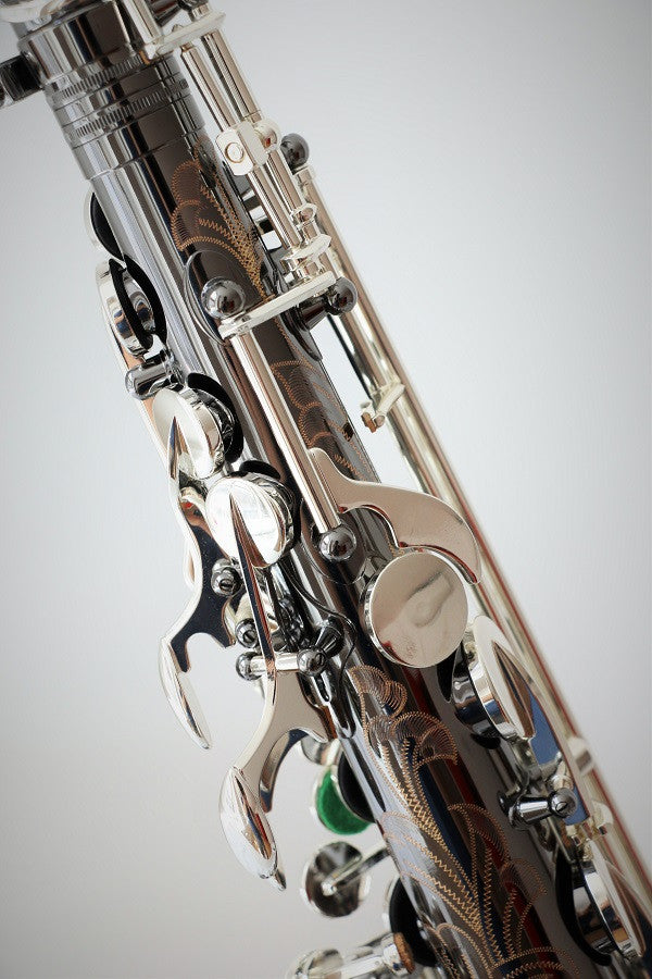 RW Pro Series Alto Saxophone Black Nickel – Roberto's Winds