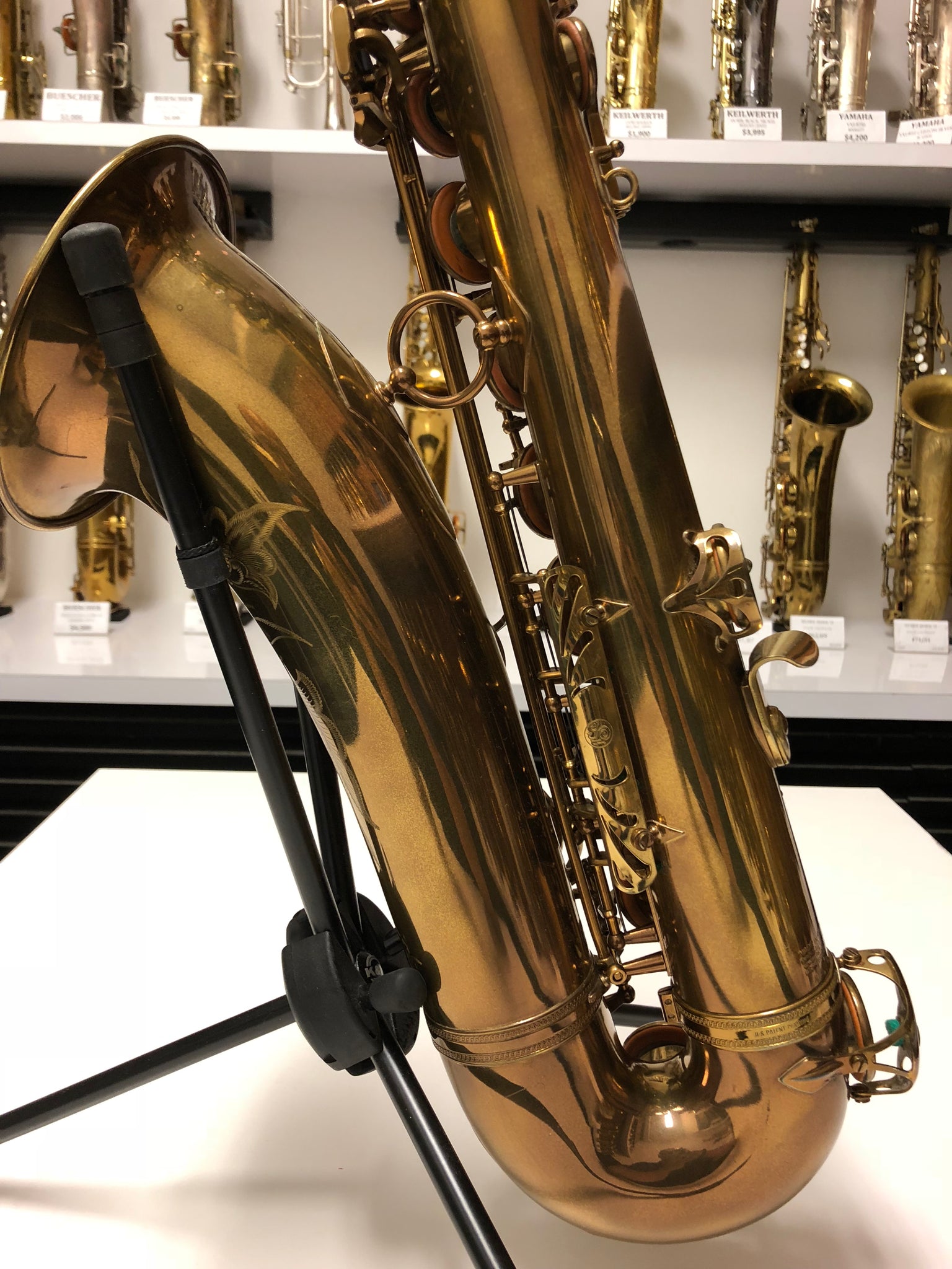 1954 Selmer Mark VI Tenor Saxophone Ser #57,XXX (Owned by Bob Berg) A ...