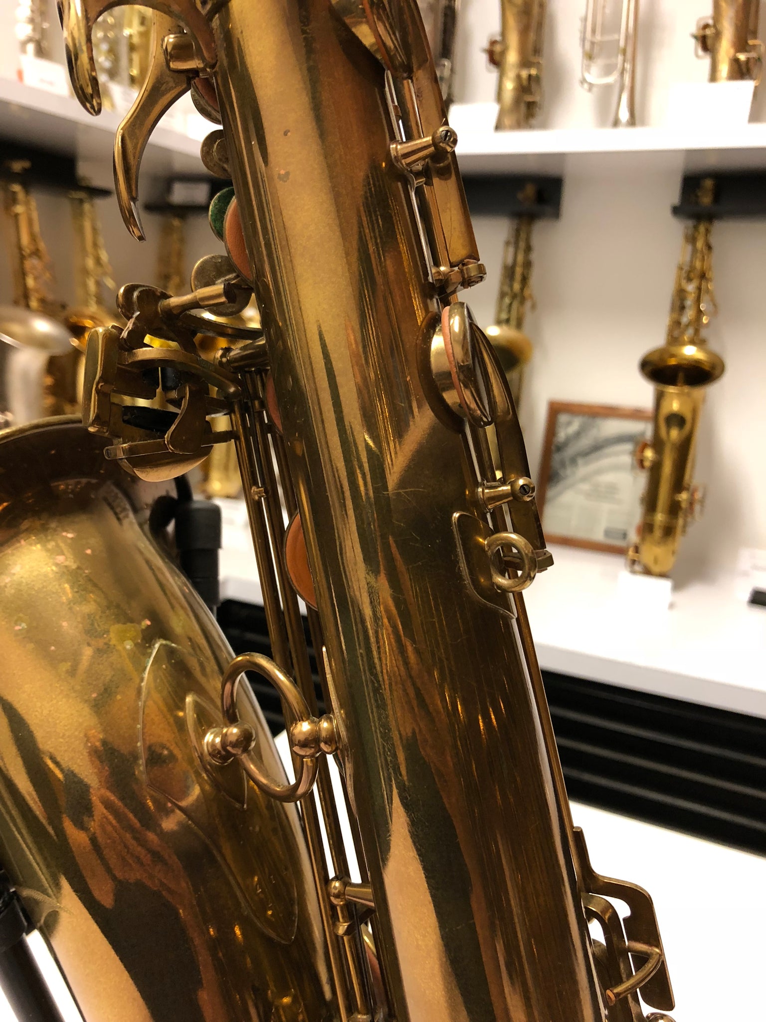 1954 Selmer Mark VI Tenor Saxophone Ser #57,XXX (Owned by Bob Berg) A ...