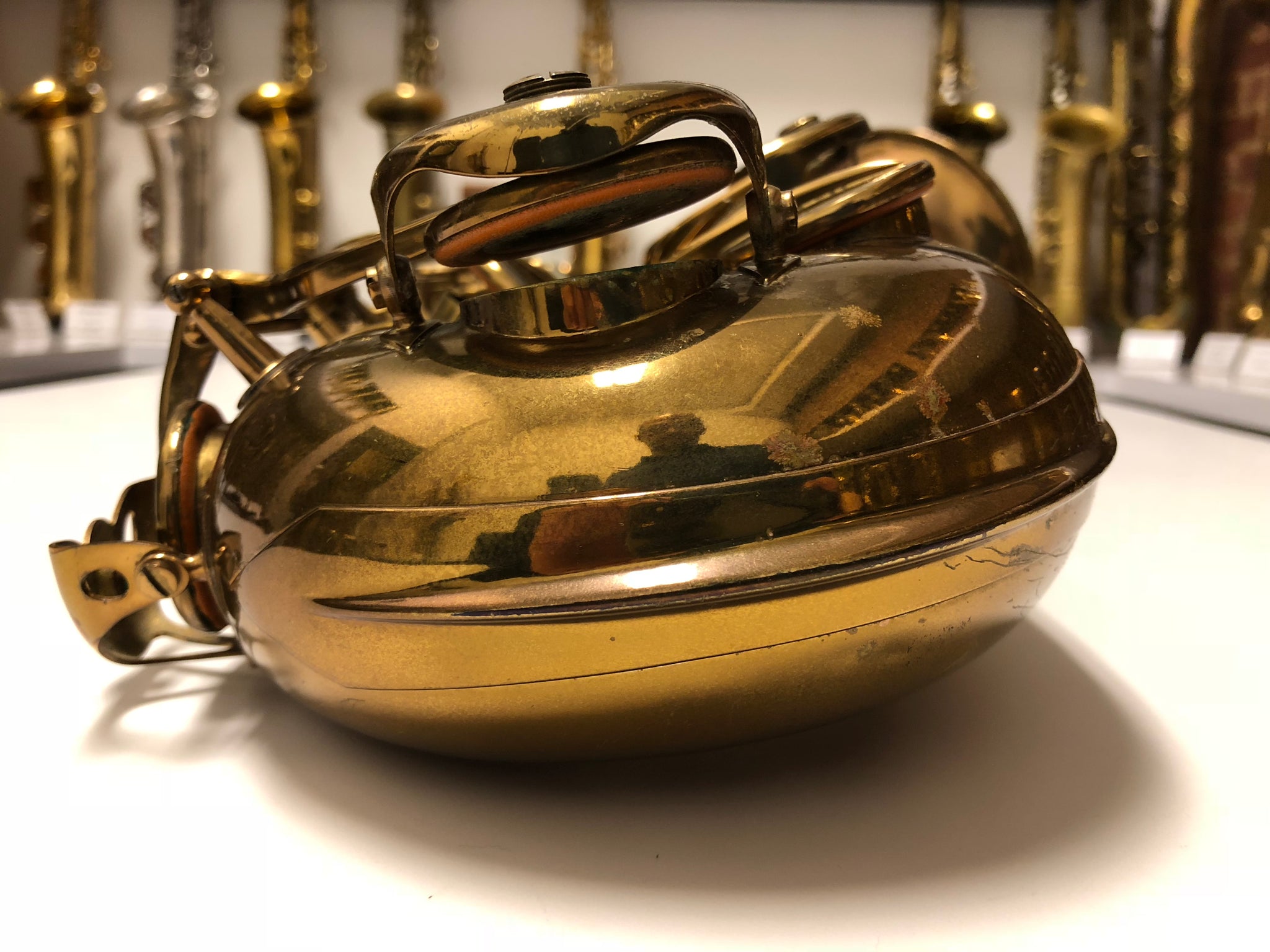 1954 Selmer Mark VI Tenor Saxophone Ser #57,XXX (Owned by Bob Berg) A ...