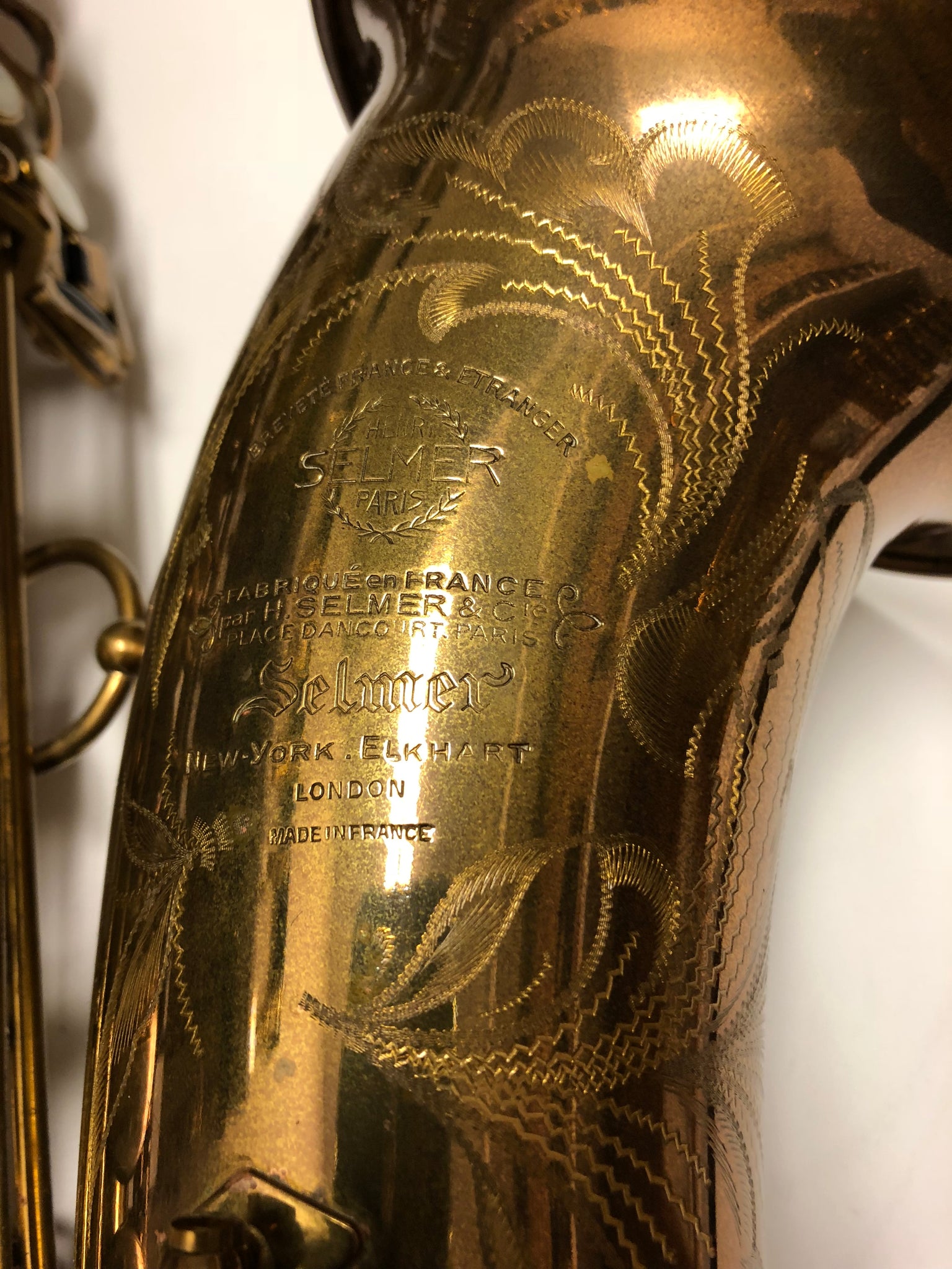 1954 Selmer Mark VI Tenor Saxophone Ser #57,XXX (Owned by Bob Berg) A ...