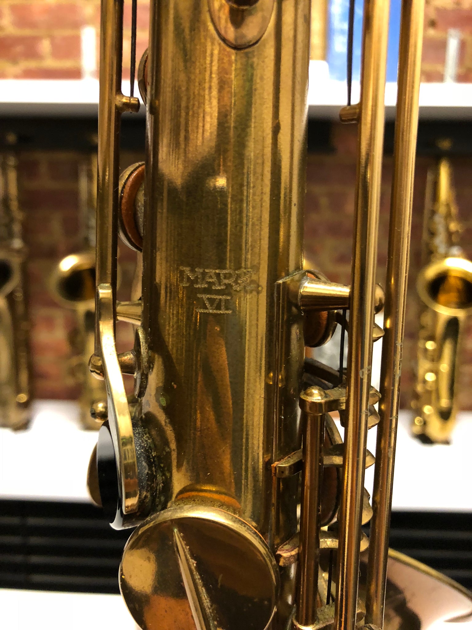1954 Selmer Mark VI Tenor Saxophone Ser #57,XXX (Owned by Bob Berg) A ...