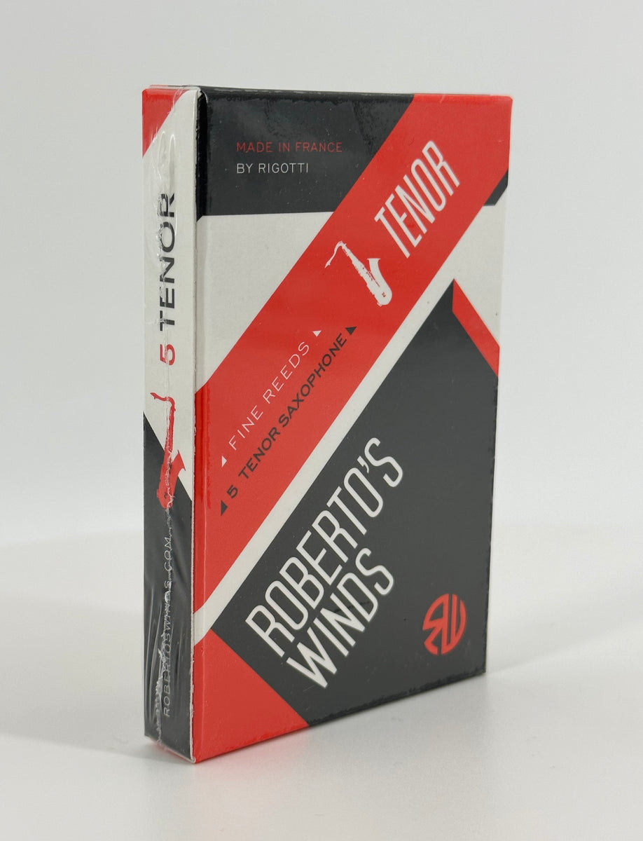 RW Tenor Saxophone Reeds Box of 5 – Roberto's Winds