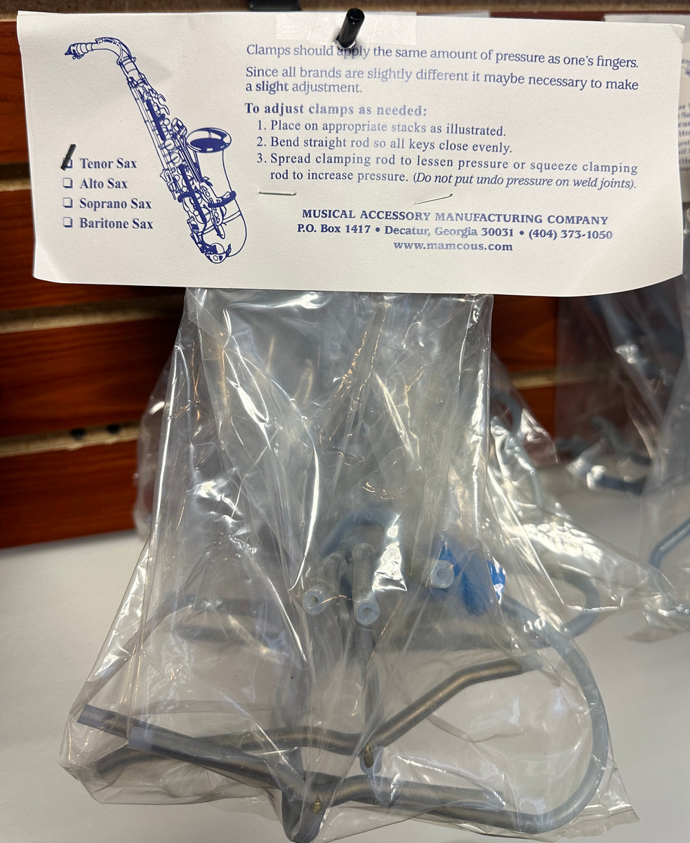 Mamco Saxophone Clamps – Roberto's Winds