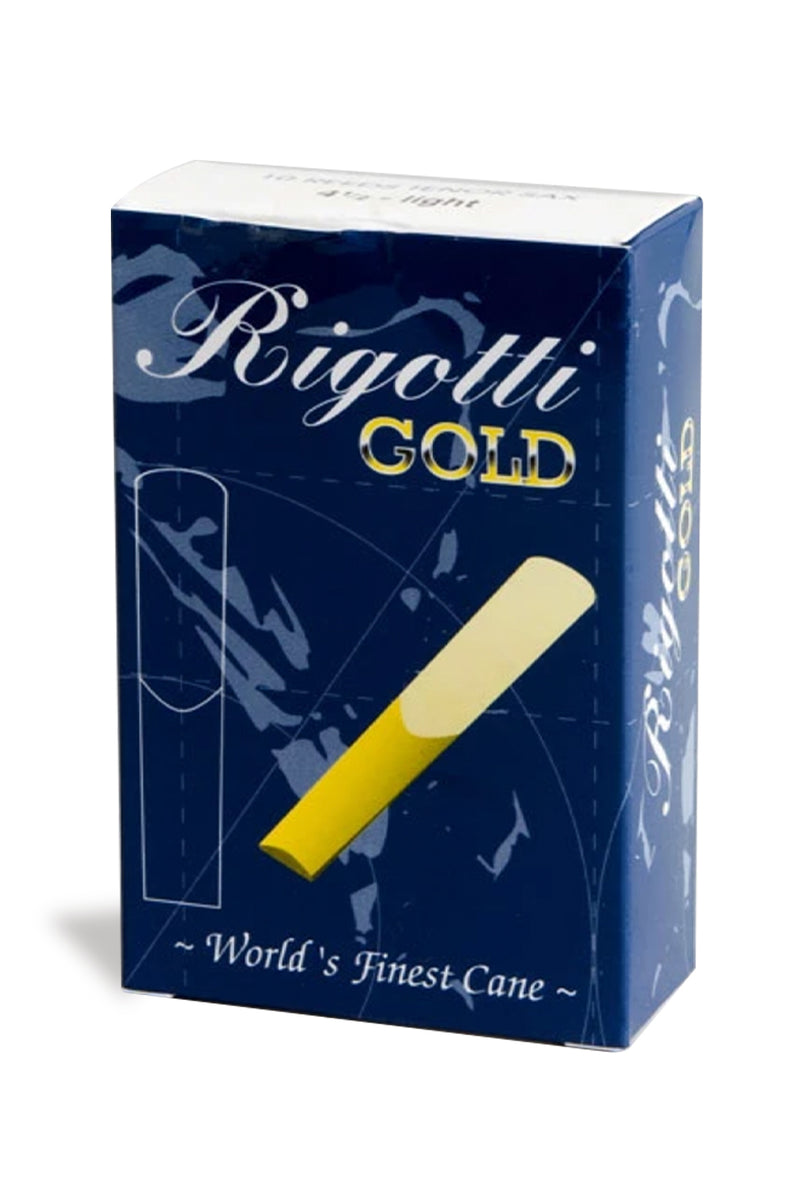 Rigotti Gold Tenor Saxophone Reeds – Roberto's Winds