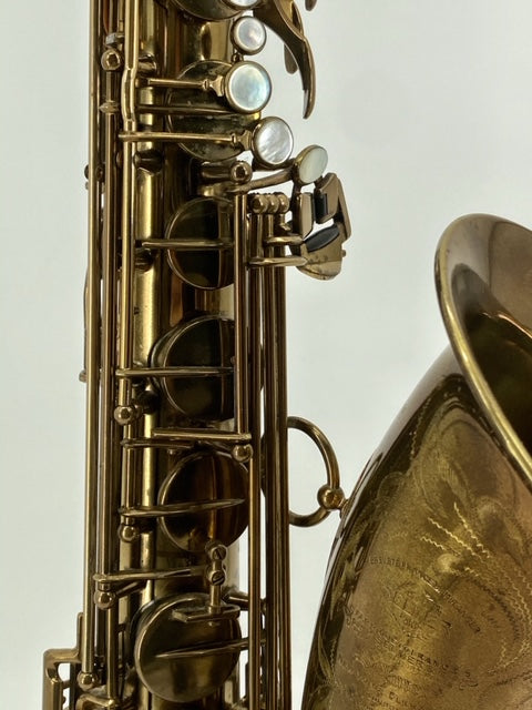 1954 Selmer Mark VI Tenor Saxophone Ser #57,XXX (Owned by Bob Berg) A ...