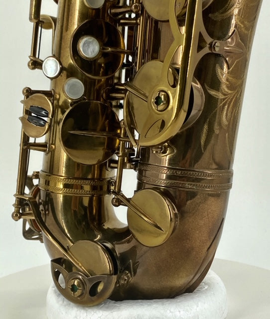 1954 Selmer Mark VI Tenor Saxophone Ser #57,XXX (Owned by Bob Berg) A ...