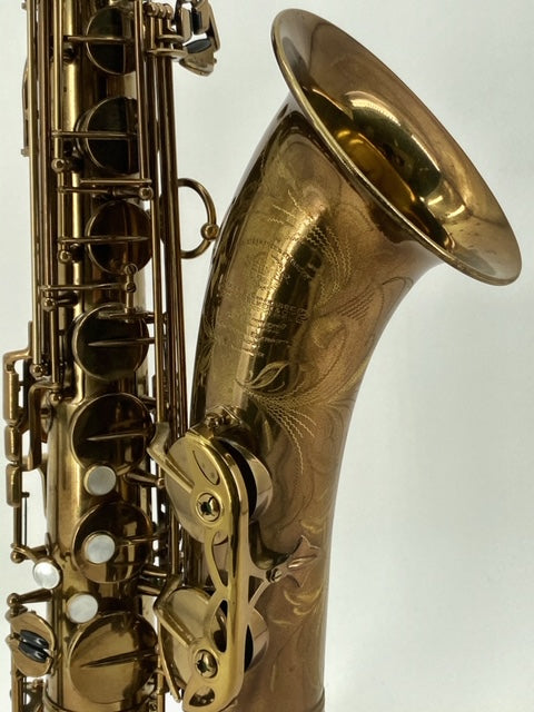 1954 Selmer Mark VI Tenor Saxophone Ser #57,XXX (Owned by Bob Berg) A ...