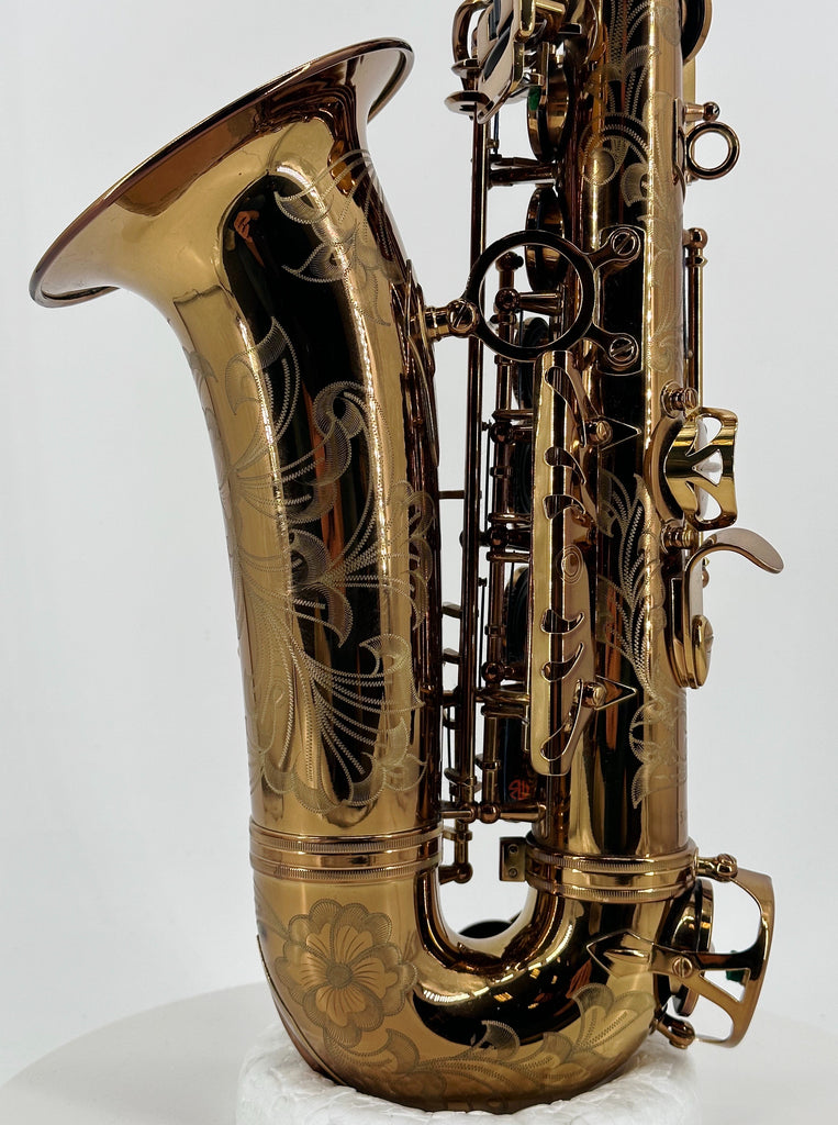 Roberto's Winds Alto Saxophone Ser# 95,XXX MB