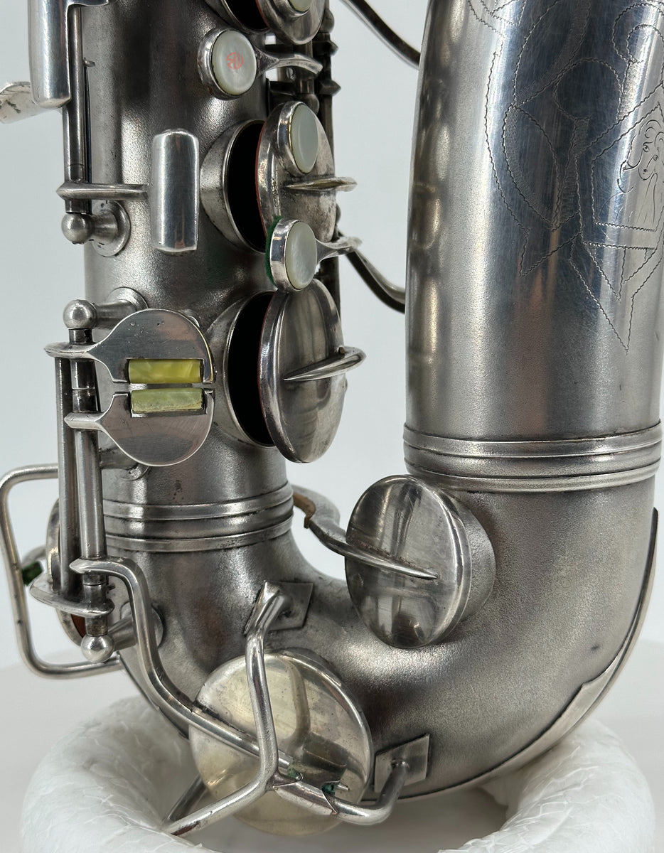 1944 Conn 6M Alto Saxophone Ser# 309,XXX – Roberto's Winds