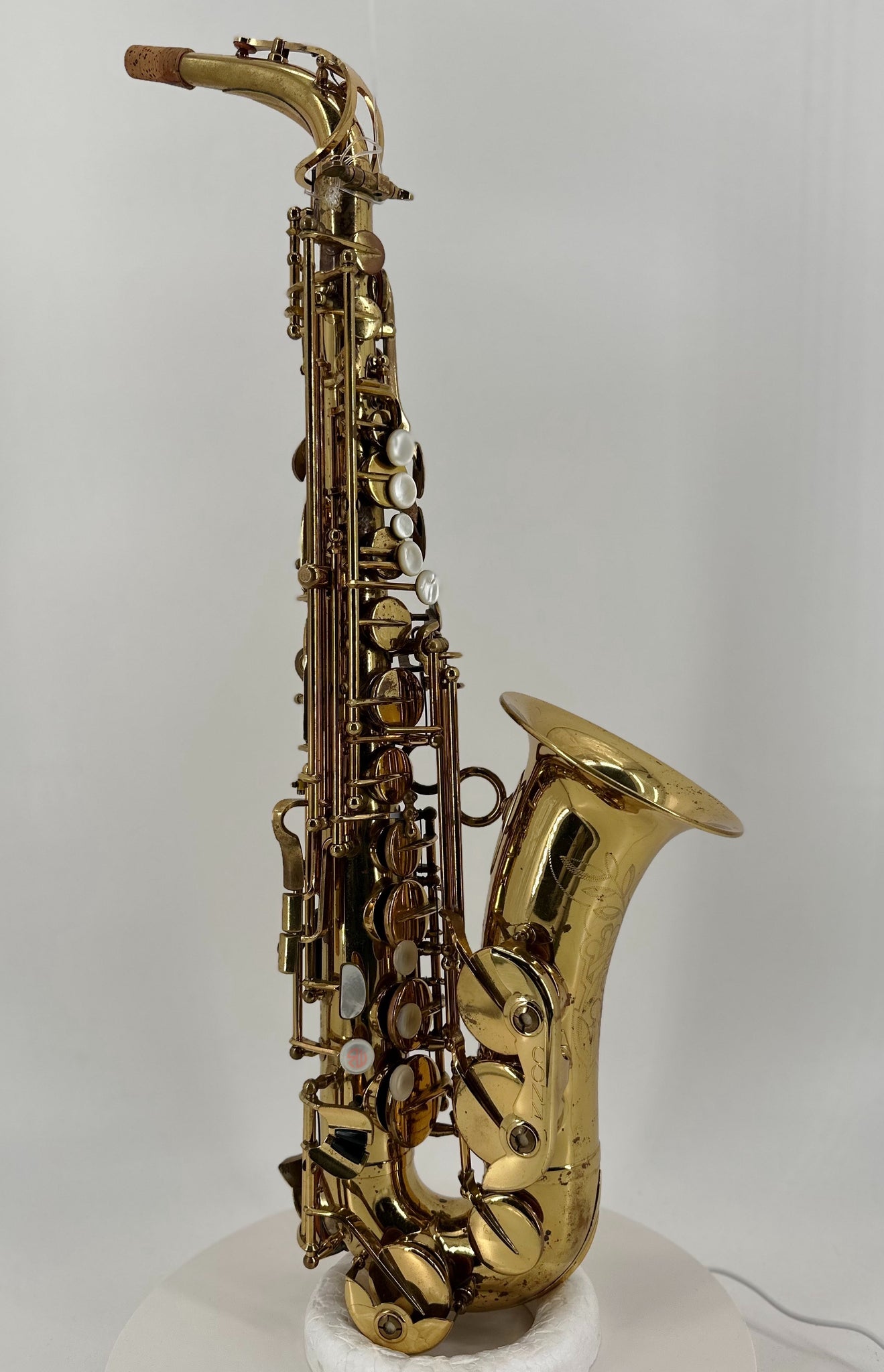 Vintage Conn 108M Alto Saxophone DJH Modified Ser# 90,XXX HT – Roberto ...