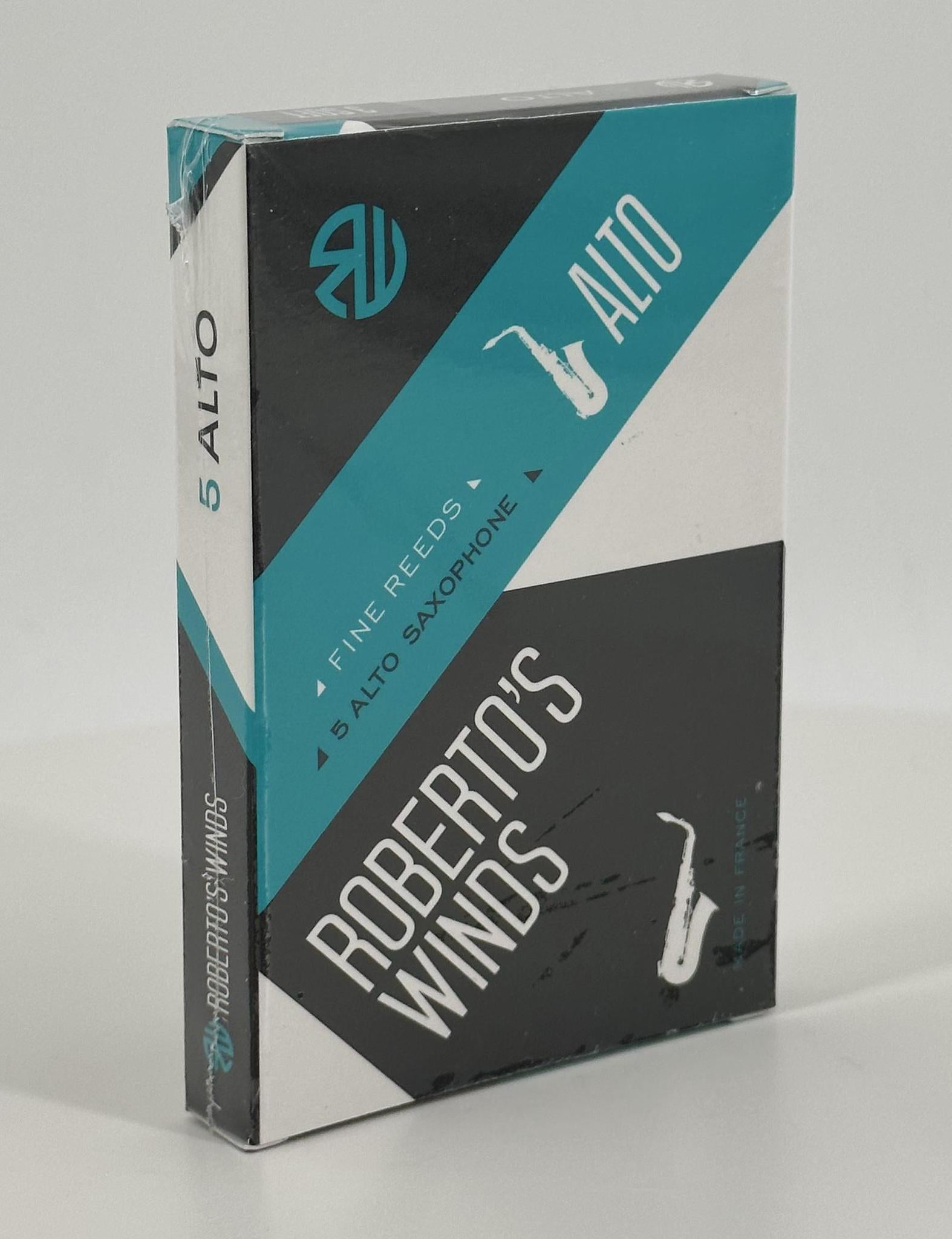 RW Alto Saxophone Reeds Box of 5 – Roberto's Winds